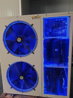 China MEIDIBAO DKFXKR-25II-M2C R410A EVI DC Inverter Heat Pump 50Hz Fixed Air Source Water Heater for sale