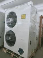 China Inverter EVI Heat Pump with Low Temperature Operation, Stainless Plate Exchanger, and Inverter Compressor for sale
