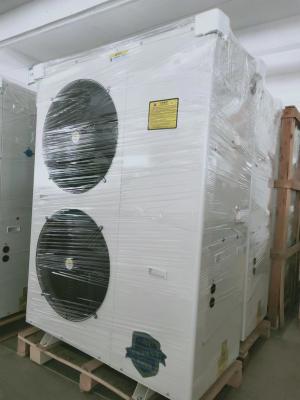 China Inverter EVI Heat Pump with Low Temperature Operation, Stainless Plate Exchanger, and Inverter Compressor for sale