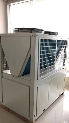 China MEIDIBAO EVI Heat Pump with Inverter Compressor Stainless Plate Exchanger and Anti-Freezing Function for Heating and Cooling for sale