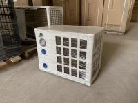 China 3.5KW Mobile Swimming Pool Inverter Air Source Heat Pump Anti Corrosion for sale