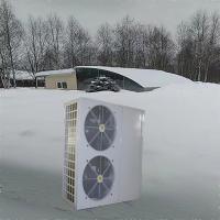 China 24KW MEIDIBAO Inverter EVI Air to Water Heat Pump with 3N 380V 50HZ Power Supply and Inverter Compressor for sale