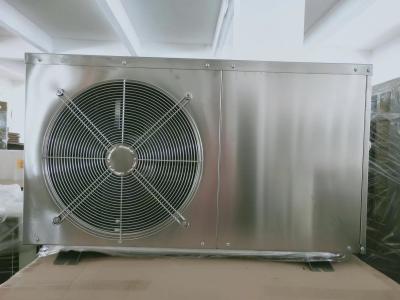 China 1.5HP Monobloc Heat Pump with High COP 3.8~4.6, Stainless Steel Construction, and Low Noise ≤60dB for sale