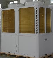 China 50HP / 60HP R410A High Power Low Temperature Air Source Heat Pump for sale
