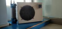 China 1RT Monoblock Heat Pump with 220V/50Hz Power Supply and Compact Design for Home and Fish Pond Cooling for sale