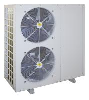 China R134 5HP Monoblock Air Source Heat Pump with 80℃ High Temperature and 380V Power Supply for sale