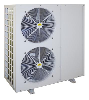 China R134 5HP Monoblock Air Source Heat Pump with 80℃ High Temperature and 380V Power Supply for sale