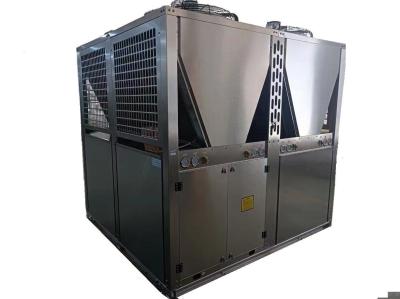 China High Efficiency R410A Refrigerant Commercial Heat Pump with 304# Sheet Metal Construction for sale