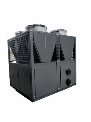 China 50HP Four Systems High Efficiency Galvanized Steel Heating and Cooling Heat Pump for sale