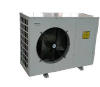 China Commercial Heating and Cooling Heat Pump with R32 Refrigerant, 10.5kW Heating Capacity and WiFi Control for sale