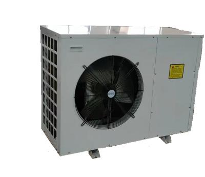China Commercial Heating and Cooling Heat Pump with R32 Refrigerant, 10.5kW Heating Capacity and WiFi Control for sale