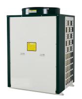 China Black and White 21KW 380V Heating and Cooling Heat Pump for Efficient Temperature Control for sale