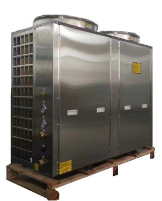 China CE Outdoor Air Source Heat Pump with 35KW Heating and 23KW Cooling in 304# Sheet Metal for High Efficiency for sale