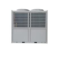 China 60KW Heating and Cooling Heat Pump with Galvanized Sheet Shell and R410A Refrigerant for sale