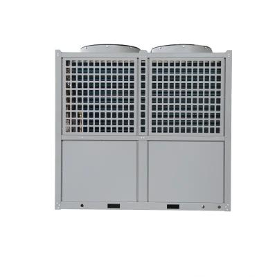 China 60KW Heating and Cooling Heat Pump with Galvanized Sheet Shell and R410A Refrigerant for sale