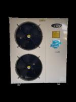China 25.3kW Heating Capacity Air Source Heat Pump with EVI Technology for Low Energy Consumption in Extreme Temperatures for sale
