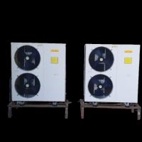 China Commercial High Efficiency EVI Heat Pump Water Heater with Low-Temperature Adaptability and Large-Scale Heating Capacity for sale