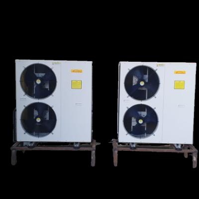 China Commercial High Efficiency EVI Heat Pump Water Heater with Low-Temperature Adaptability and Large-Scale Heating Capacity for sale