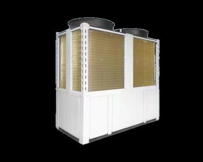 China 60P Commercial Hot Water Air Source Heat Pump with Galvanized Construction and Low-Temperature Operation for Schools and Hotels for sale