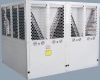 China 45HP Four Systems Air Source Heat Pump with Galvanized Steel for Efficient Heating and Cooling for sale