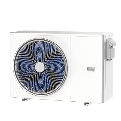 China R32 3HP Monoblock Air Source Heat Pump with Eco-Friendly Refrigerant and Compact Design for Domestic Heating for sale