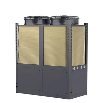 China 20HP Environmental Friendly Commercial Air Source Heat Pump with R32 Refrigerant for Heating and Cooling for sale