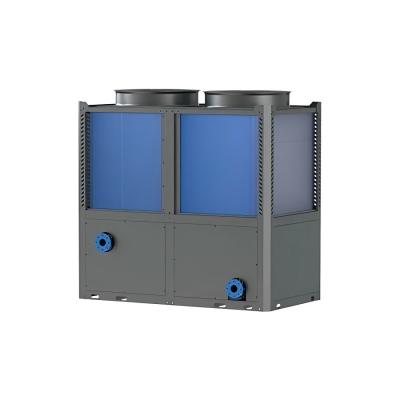 China 20HP Air Source Heat Pump with Galvanized Sheet Shell and R410A Refrigerant for Commercial Heating and Cooling for sale