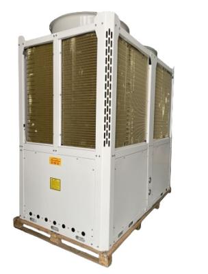 China 380V/3N/50Hz 50P Commerical Air Source Shell In Tube Heat Exchanger Energy Saving for sale