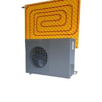 China 10KW EVI Air Source Heat Pump with Low-Temperature Operation (-25°C) and Energy-Saving Technology for Domestic Hot Water for sale