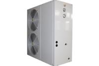 China 10HP EVI Low Temperature Heat Pump with Side Discharge Plate Heat Exchanger for sale