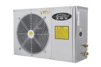 China 1HP White Color Monoblock Heat Pump with R32 Refrigerant for Domestic Hot Water Supply for sale