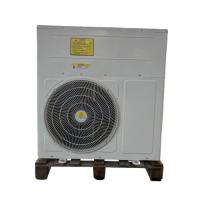 China 8KW Monoblock Air Source Heat Pump with Easy Installation and R22 Refrigerant for sale