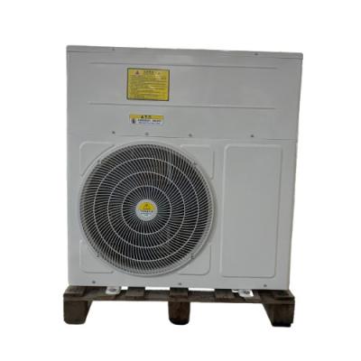 China 8KW Monoblock Air Source Heat Pump with Easy Installation and R22 Refrigerant for sale