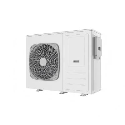 China Energy-saving Variable Frequency Air Source Heat Pump with Eco-Friendly Refrigerant for Swimming Pool Heating for sale