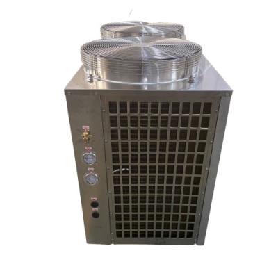 China 49KW 304# Stainless Steel Swimming Pool Heat Pump with Dual Heating and Cooling Functions for sale