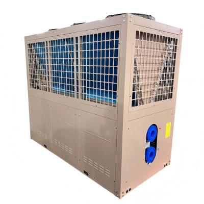 China Commercial DC Inverter Heat Pump Water Heater with R410A Refrigerant and 140kW Heating Capacity for Hotels and Swimming Pools for sale