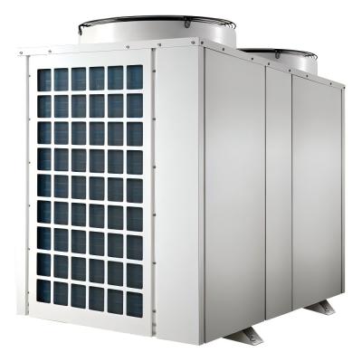 China 34KW 380V/50Hz Commercial Air Source Heat Pump with Heating and Cooling Dual Function for sale