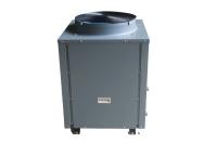 China 21KW Galvanized Steel Eco-Friendly Air Source Heat Pump for Swimming Pool Water Heating for sale