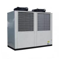 China 140KW Air Source Heat Pump Water Heater with Titanium Shell in Tube for Commercial Heating and Cooling for sale