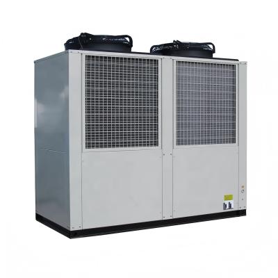 China 140KW Air Source Heat Pump Water Heater with Titanium Shell in Tube for Commercial Heating and Cooling for sale