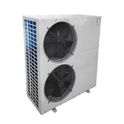 China 11KW 15KW 22KW DC Inverter Air to Water Heat Pump with Shell in Coil Heat Exchanger and R134A Refrigerant for Efficient Heating for sale