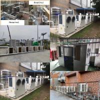 China 11KW 15KW 22KW DC Inverter Air to Water Heat Pump with Shell in Coil Heat Exchanger and R134A Refrigerant for Efficient Heating for sale