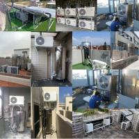 China 21KW Galvanized Steel Eco-Friendly Air Source Heat Pump for Swimming Pool Water Heating for sale