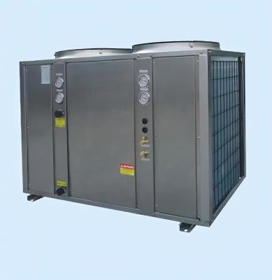 China 34KW Stainless Steel Air Source Heat Pump for Commercial Swimming Pool Energy-Efficient Heating and Cooling for sale