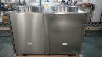 China Meidibao Stainless Steel #304 High Efficiency Outdoor Air Source Heat Pump for Heating and Cooling for sale