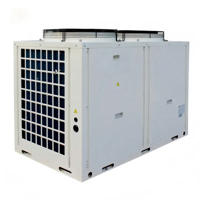 China Meidibao Commercial Air Source Water Heater Heat Pump R410A Heating And Cooling for sale