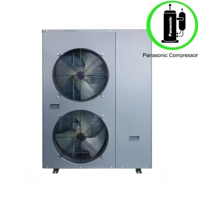 China 10kw Heating Pump Air / Water Inverter R410A Refrigerant Monoblock Air Souce Heat Pump for sale