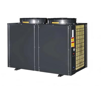China Meidibao 50KW Air Source Heat Pump with Titanium Shell In Tube Heat Exchanger for High Heating Capacity Industrial Applications for sale
