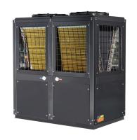 China 10HP Galvanized Sheet Casing Air Source Heat Pump with 48.5KW Heating for Commercial Use for sale