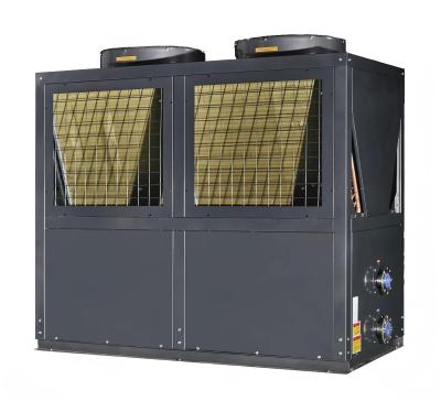 China 60KW 3 Phase Commercial Hot Water Heat Pump for 60C Hot Water in Hotels for sale